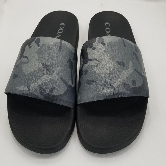 Coach | Shoes | Coach Slides Camo Mens 1d | Poshmark